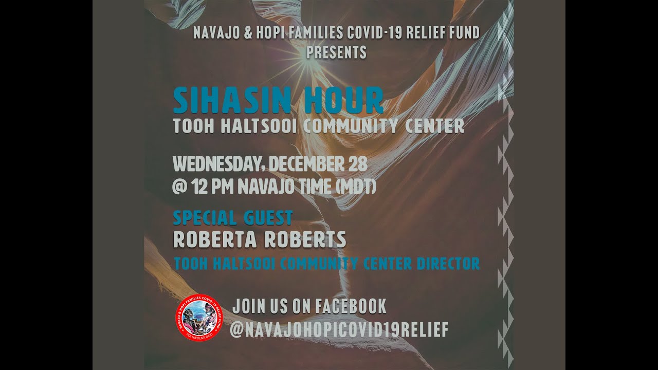 Sihasin Hour - Tooh Haltsooi Community Center - YouTube