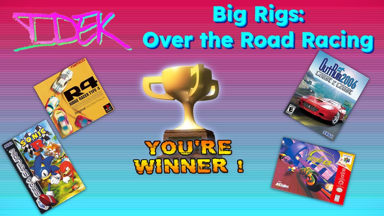 Worst Racing Game Ever, Better with Great Music? - Big Rigs Over the ...