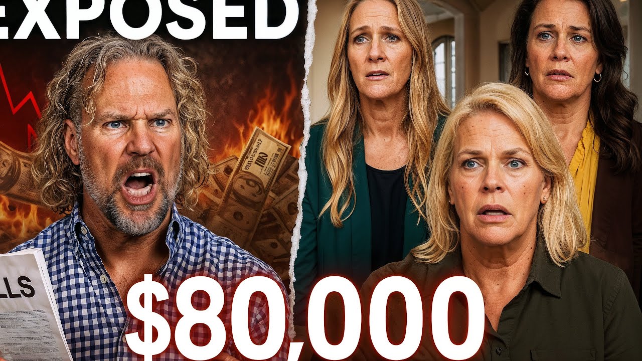 Kody’s Secret Bankrupt Plan: The $80,000 Scandal That Exposed It All ...
