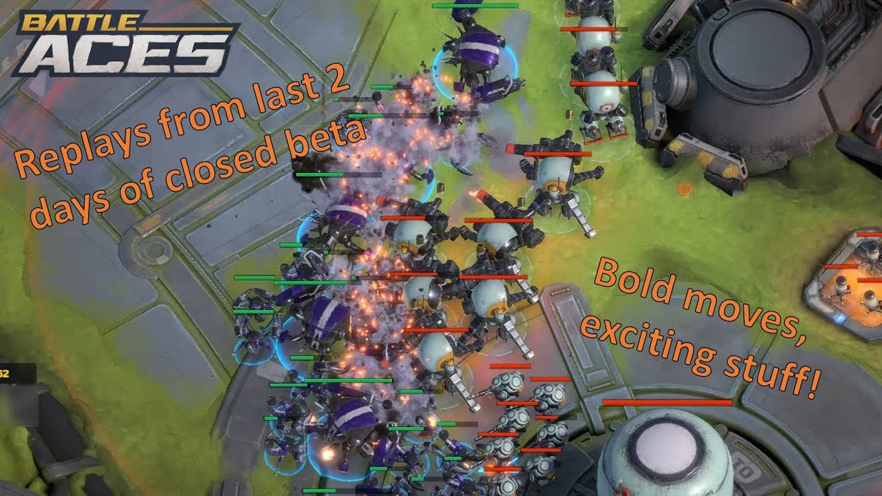 Battle Aces - Awesome Replays from Last 2 Days of Closed Beta (no ...