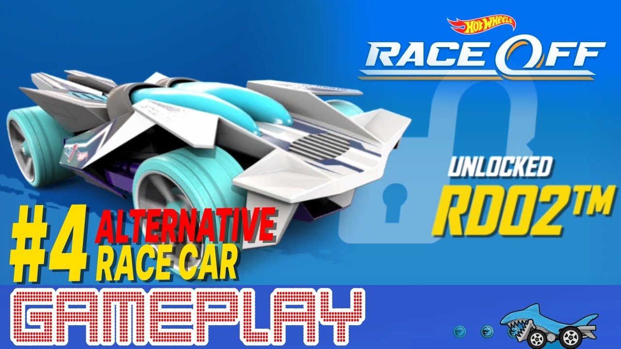 UNLOCKED NEW CAR RDO2 TM ON HOT WHEELS RACE OFF GAMEPLAY - YouTube