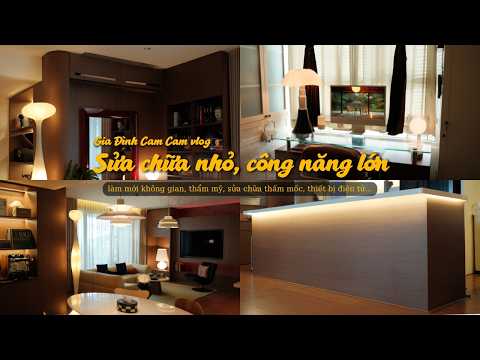 CHÚNG MÌNH THAY ĐỔI GÌ TRONG LẦN SỬA NHÀ NÀY, NHỮNG CHI TIẾT NHỎ NHƯNG LÀM KHÔNG GIAN SỐNG TỐT HƠN