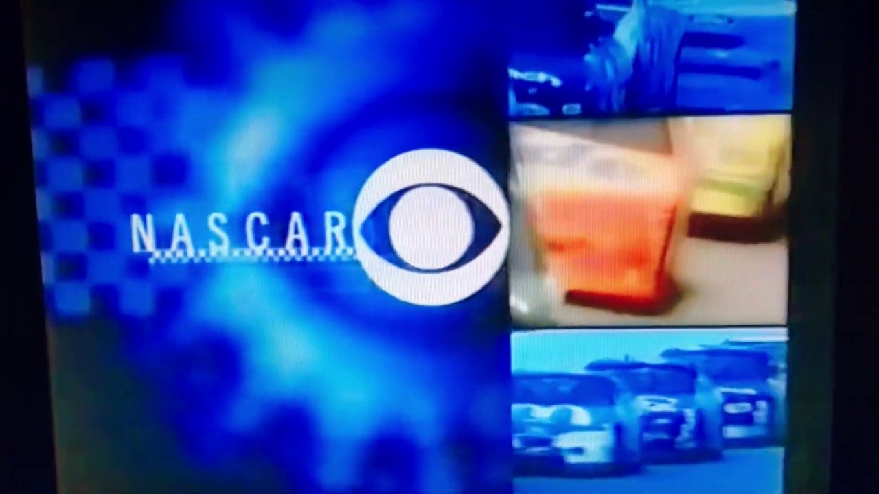 NASCAR On CBS Intro 1998-2000 - YouTube