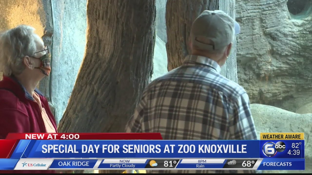 Zoo Knoxville hosts special day for seniors - YouTube