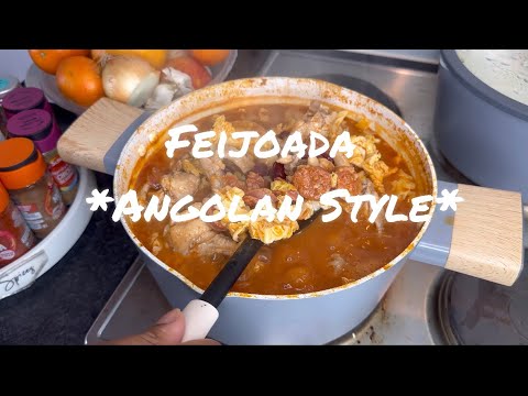 Feijoada : Angolan Style 🥘🇦🇴 - YouTube