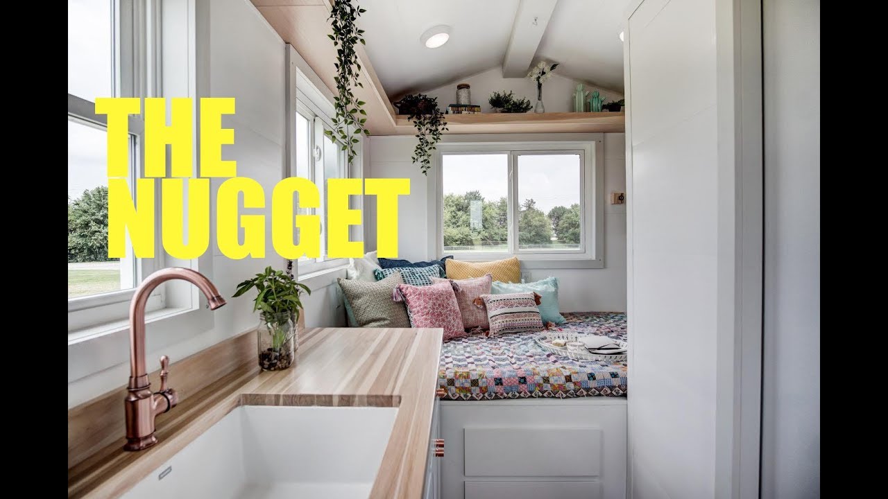 Could You Live In This GORGEOUS Micro Home? - YouTube