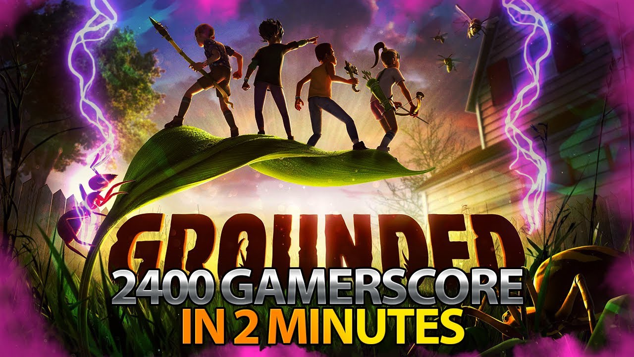 2400 GAMERSCORE IN LESS THEN 2 MINUTES! - YouTube