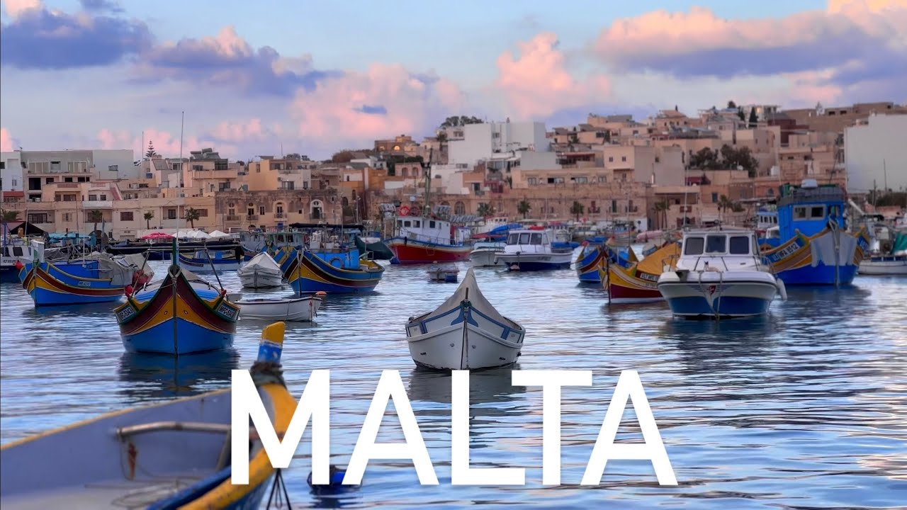 Malta 4K relaxing scenery - YouTube