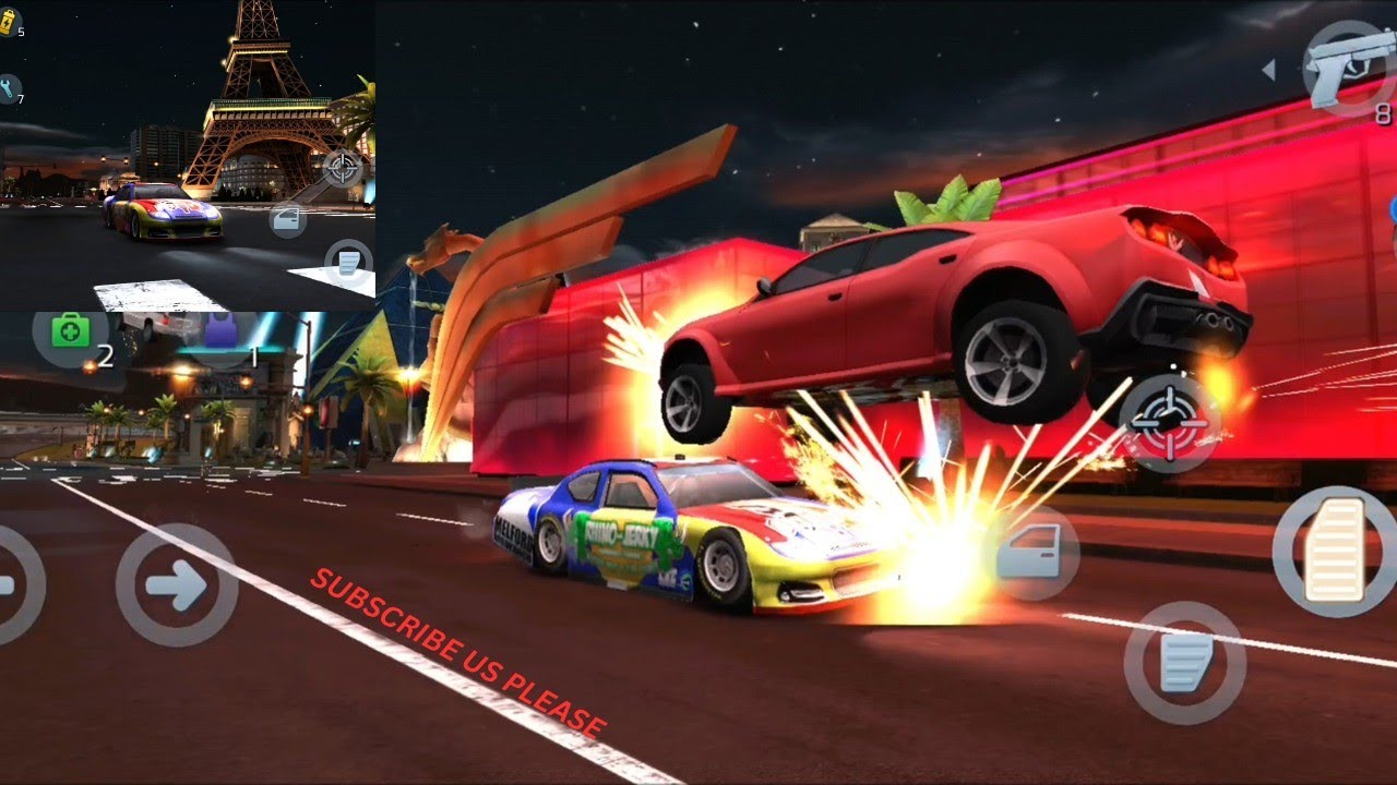 Dash Cup Series level 1 super luxury car stunt in the city Gangstar ...