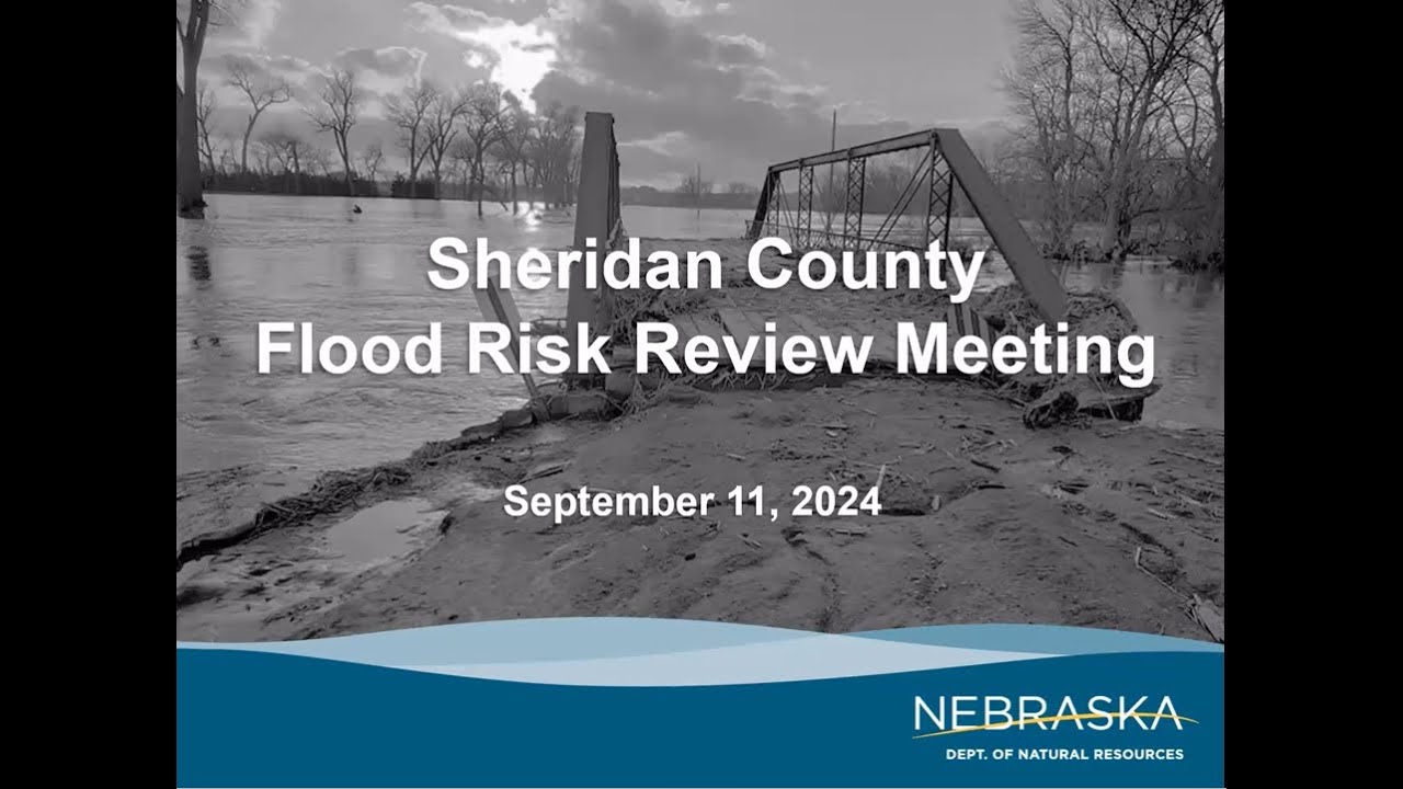 Sheridan County Flood Risk Review Meeting - YouTube