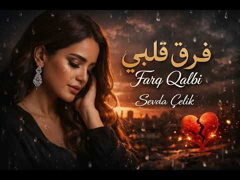Farq Qalbi (فَرْق قَلْبِي) – Sevda Çelik | Emotional Arabic Heartbreak Song 