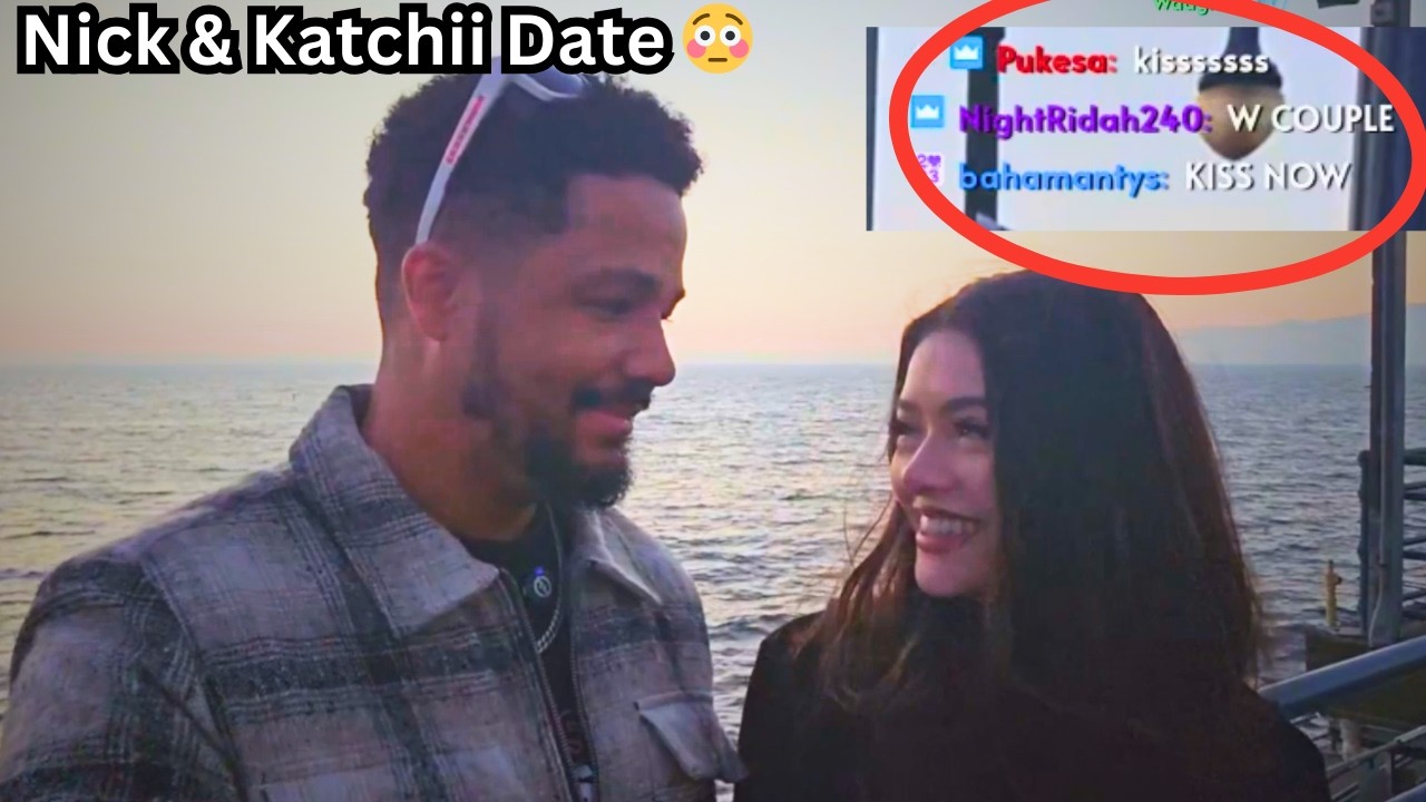 NMPlol & ItsKatchii Finally Go On a Date... And This Was A Game Changer ...