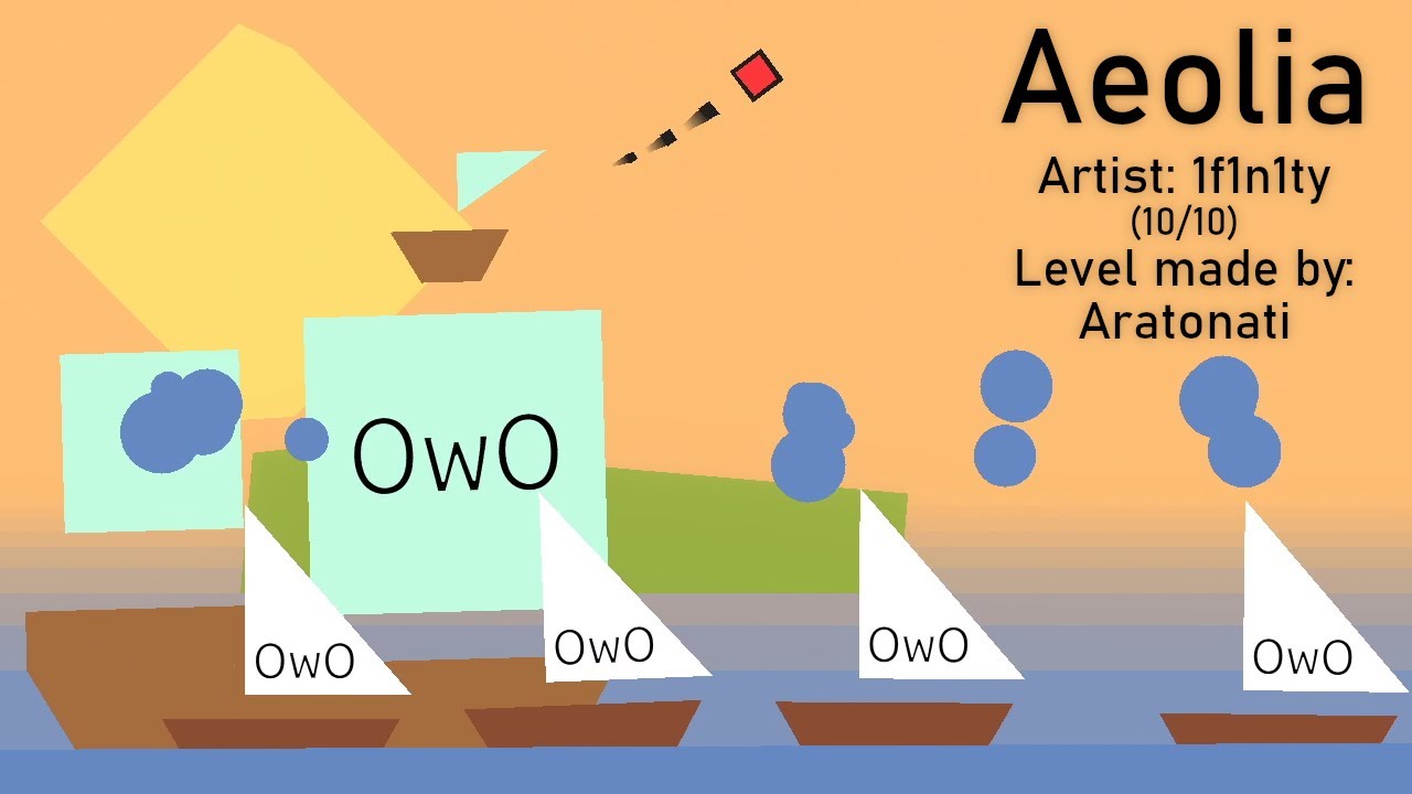 Aeolia (10/10) | 1f1n1ty (Project Arrhythmia level made by Aratonati ...