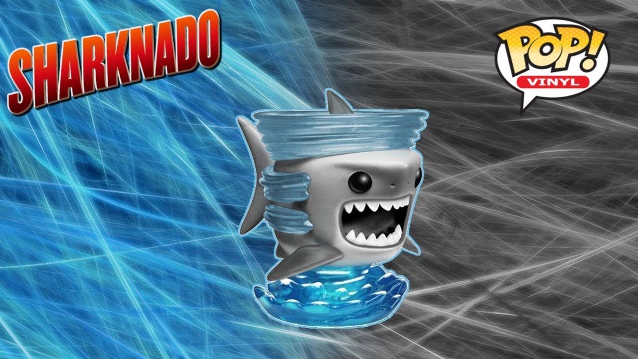 Sharknado Movie Funko Pop Unboxing! Such A Detailed And Cool Funko Pop ...