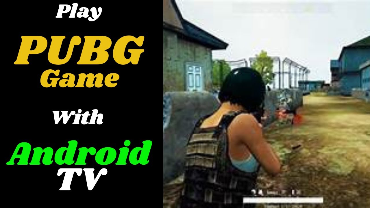 Play Pubg In TCL Android TV || How To Play Game In TCL Smart TV ...