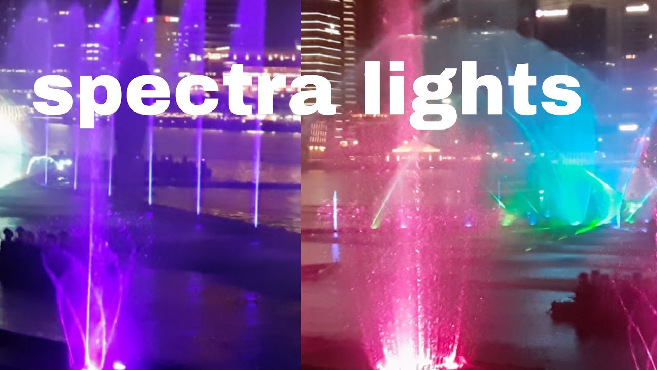 Manood Tayo Ng Lights Show sa Garden By the bay - YouTube