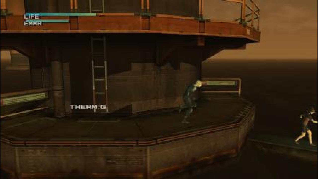 MGS2 - Strut L Oil Fence Sniping (Hard Difficulty) - YouTube