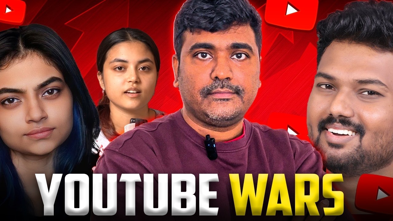 I am also Sorry | Youtube Wars ( Is this so important?)| Kichdy - YouTube