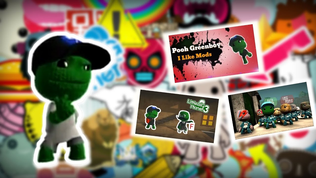 A COMPILATION OF MY BEST VIDEOS I MADE (LBP3 RELATED) - YouTube