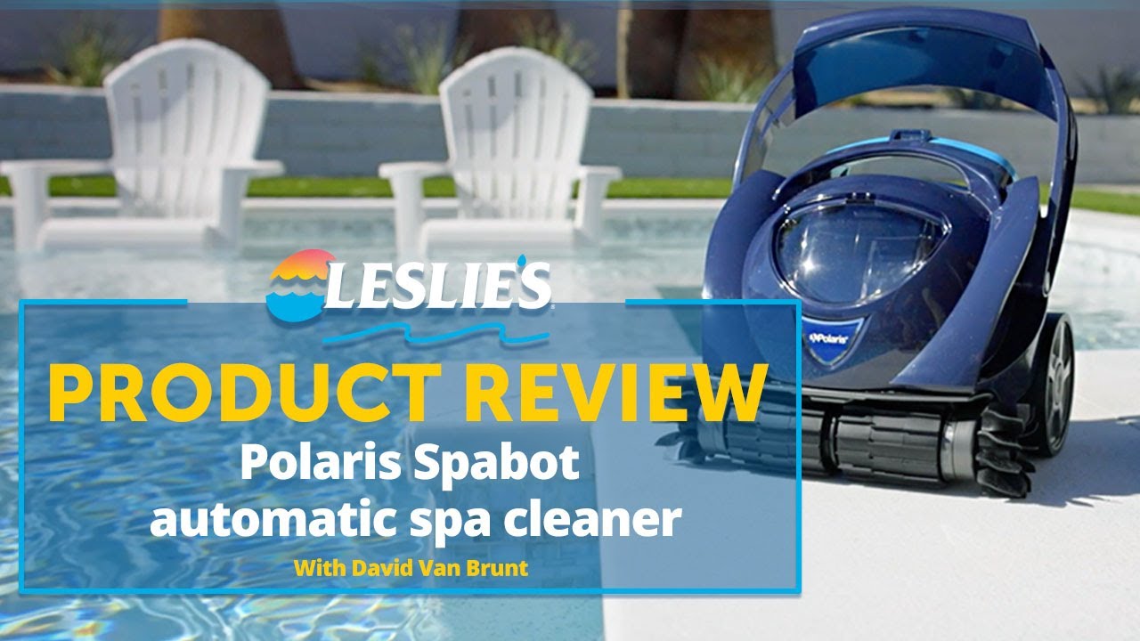 Polaris Spabot Automatic Spa Cleaner Review w/@SPL | Leslie's - YouTube