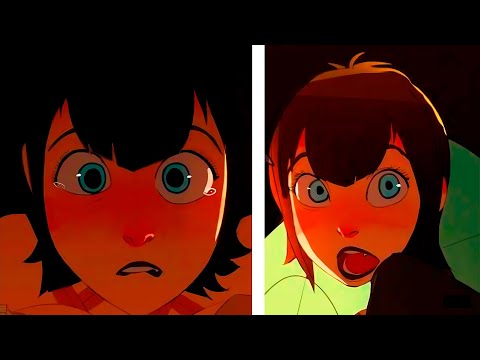 Mavis experienced camping for the first time I comic dub