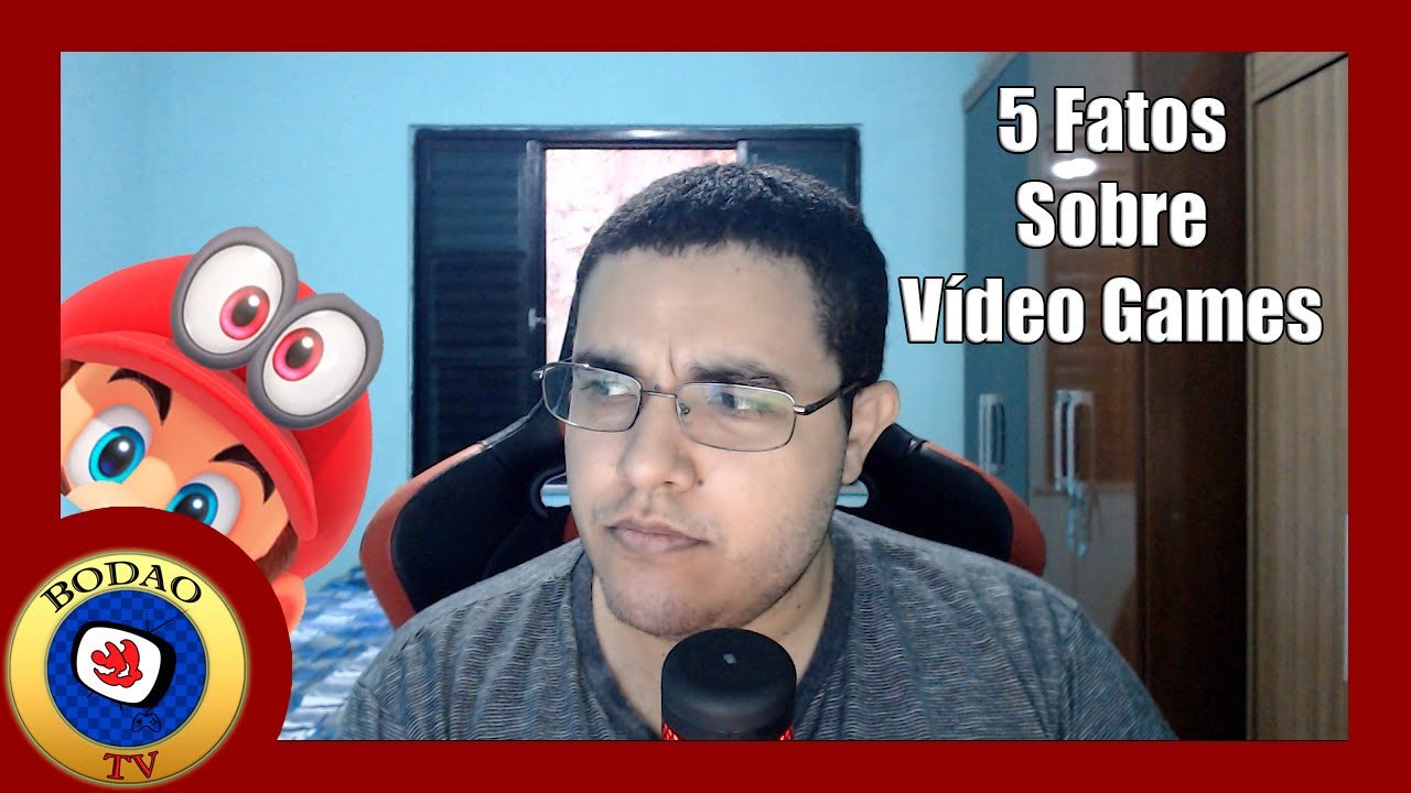 5 Fatos sobre Vídeo Games - Vlog #2 - YouTube