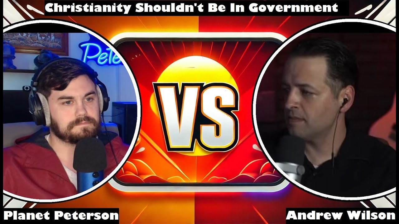 Andrew Wilson Vs. Planet Peterson - Christianity Shouldn't Be In ...