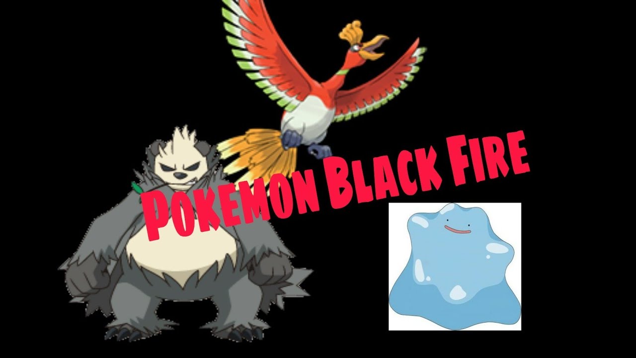 Novo Poketibia Pokemon Black Fire 24 Hrs #ON - YouTube