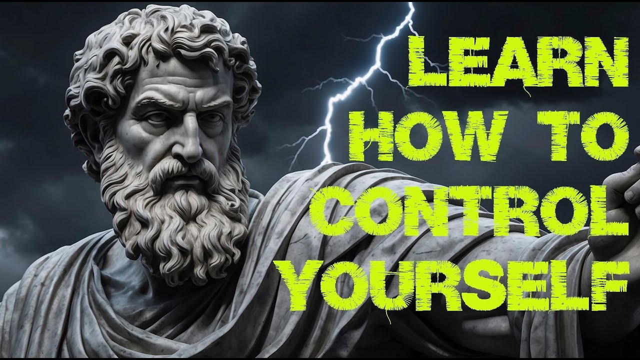 learn how to control yourself. - YouTube