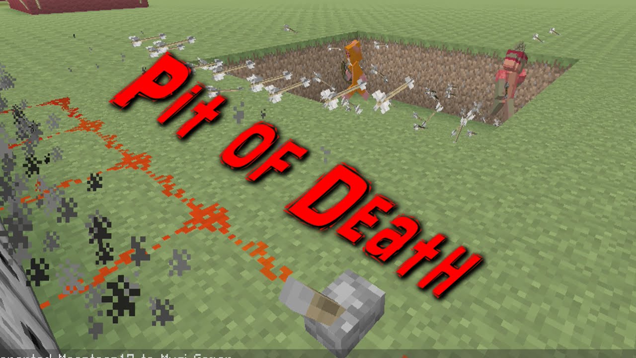 Passing the Time in Minecraft: Pit of Death - YouTube
