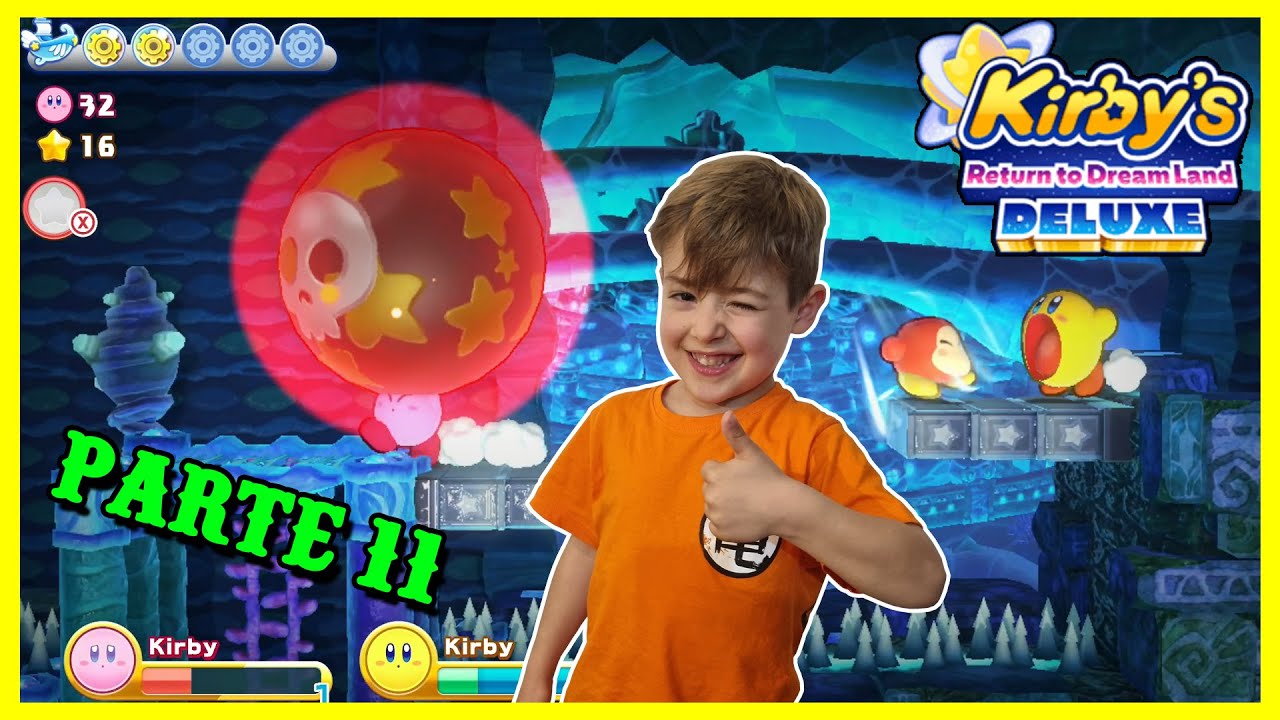 EL SHOW de HUGO [ KIRBY RETURN to DREAMLAND DELUXE ] #11 - YouTube