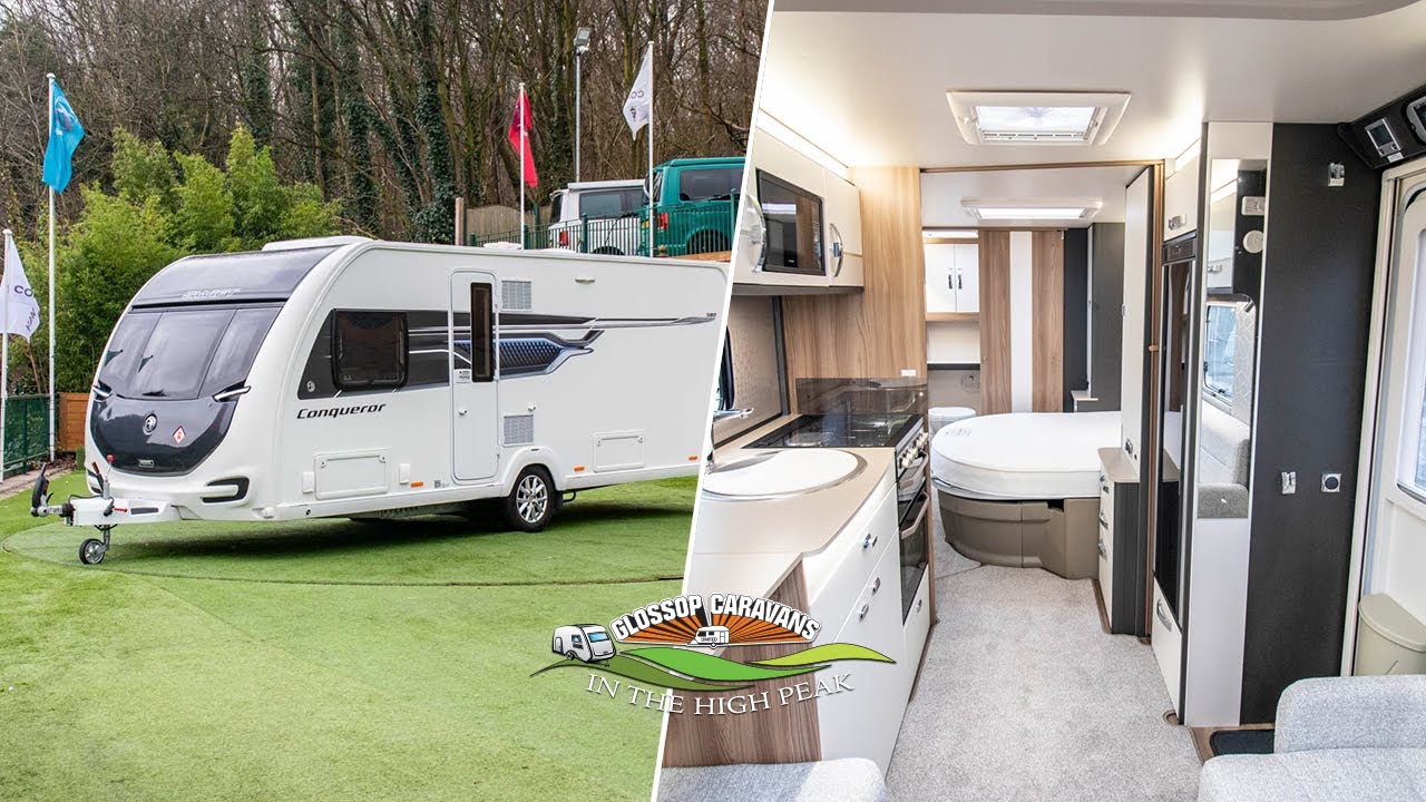 Swift Conqueror 580 2022 Caravan Model - 360 Exterior Demonstration ...