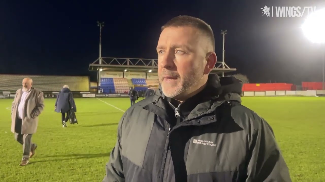 Wings appoint Ryan Maxwell as First-Team Manager – Welling United