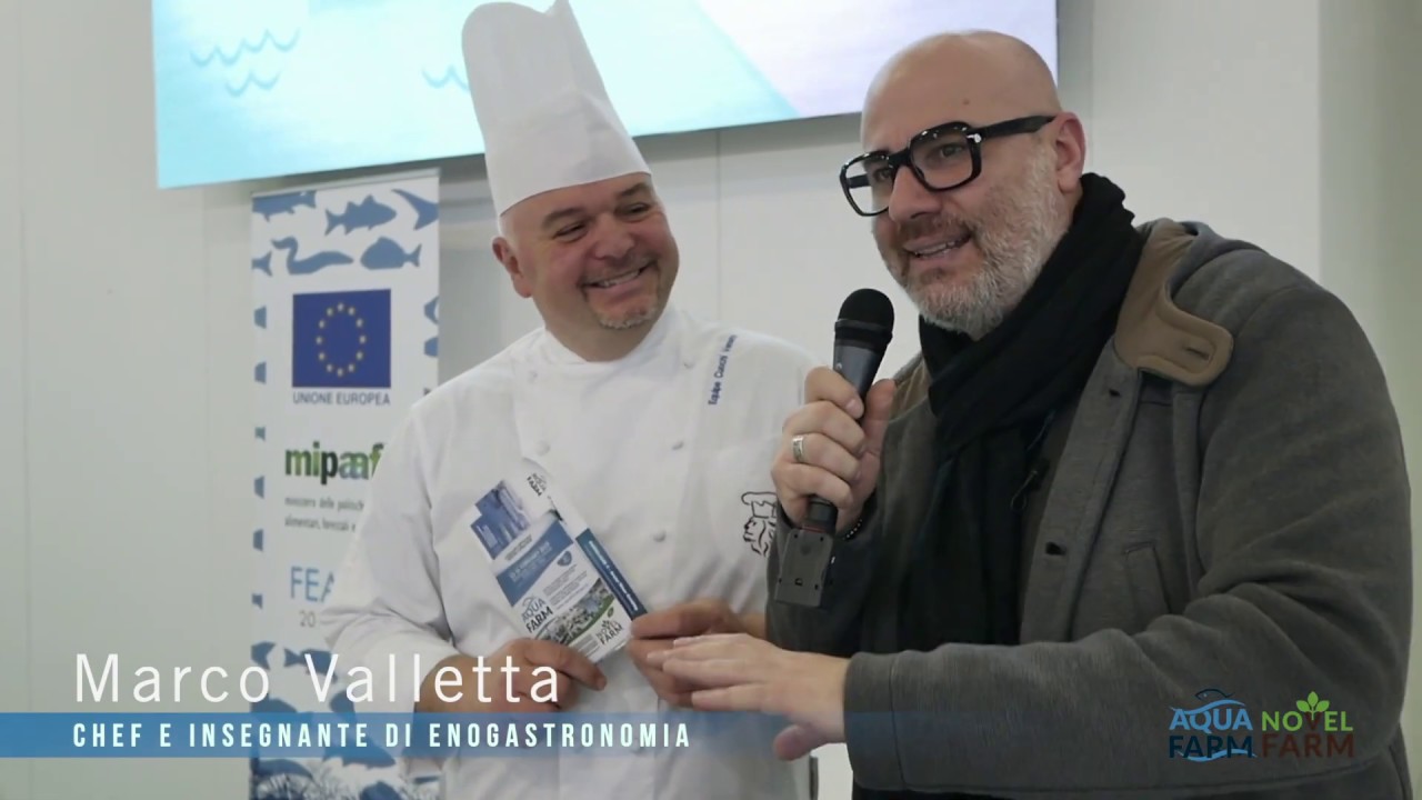 Aqua Farm 2019 | Intervista a Marco Valletta - YouTube