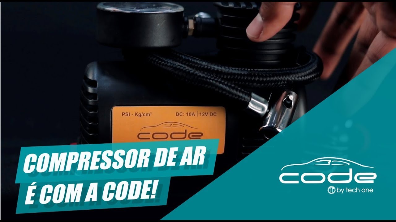 Compressor de Ar Code - YouTube