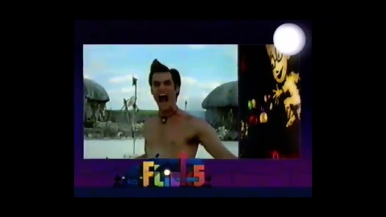 Cartoon Network Flicks Ace Ventura: When Nature Calls Split-Screen ...
