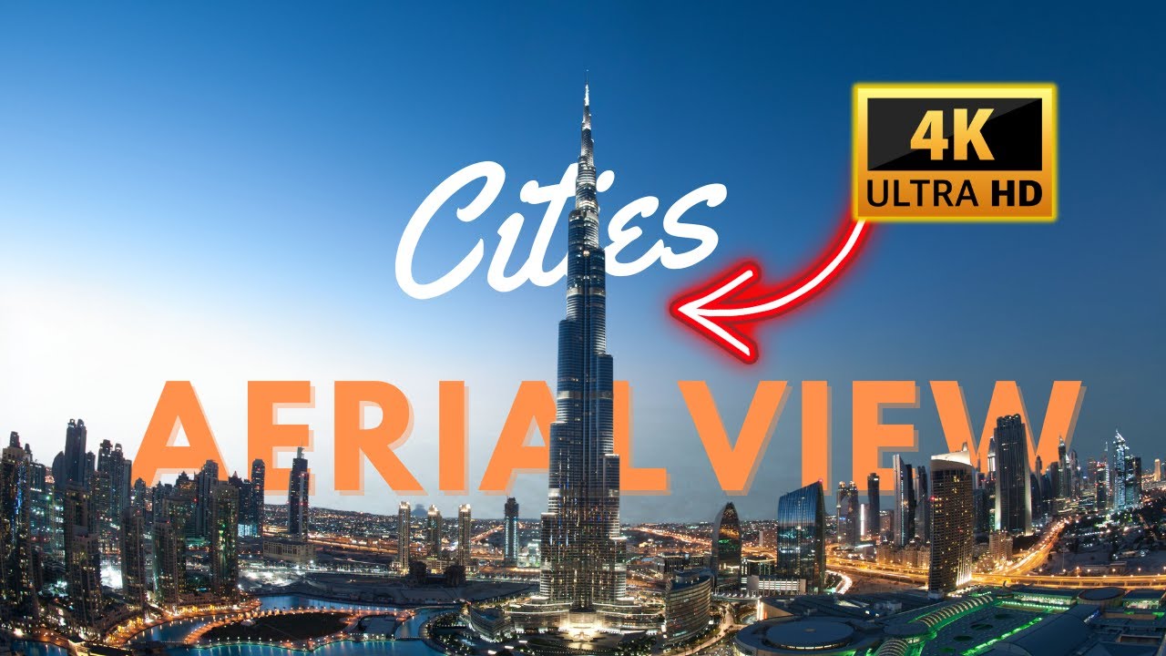 Aerial View of Cities | 4K UHD | HDR | Prism 4K - YouTube