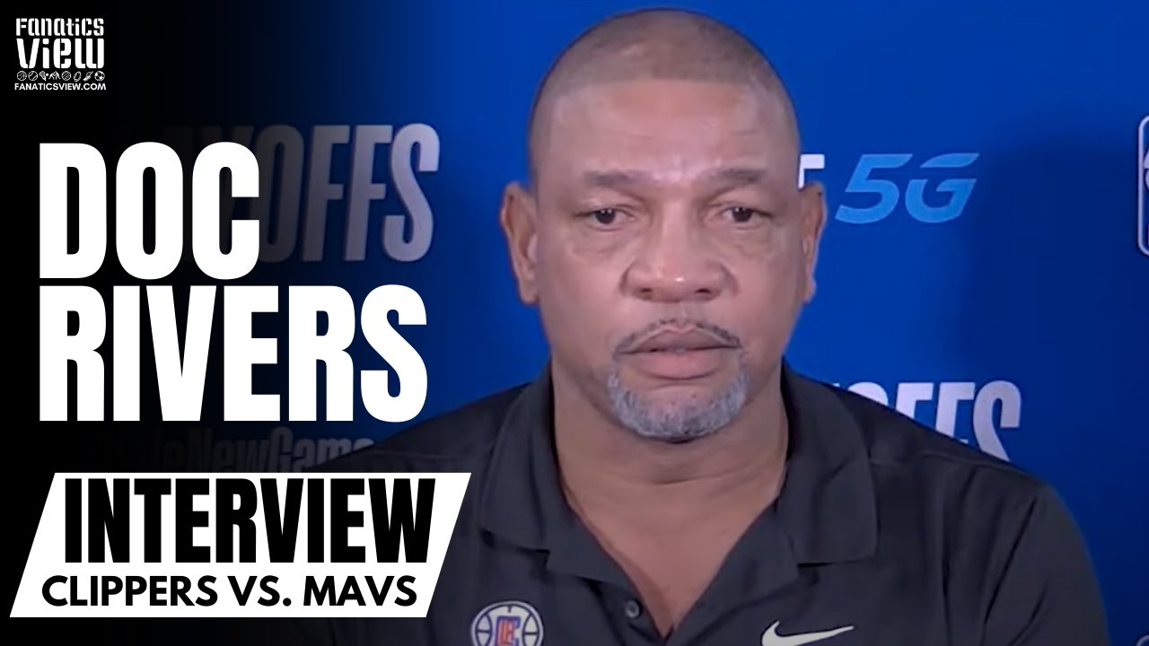 Doc Rivers Cries Over State of America in EMOTIONAL Interview: "This ...