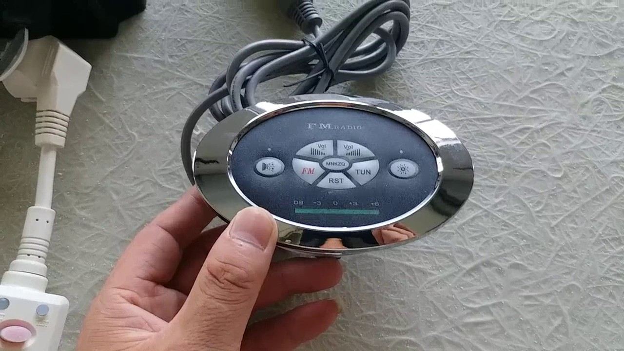 Bathtub Control System With Control Box And Intelligent Control Panel ...