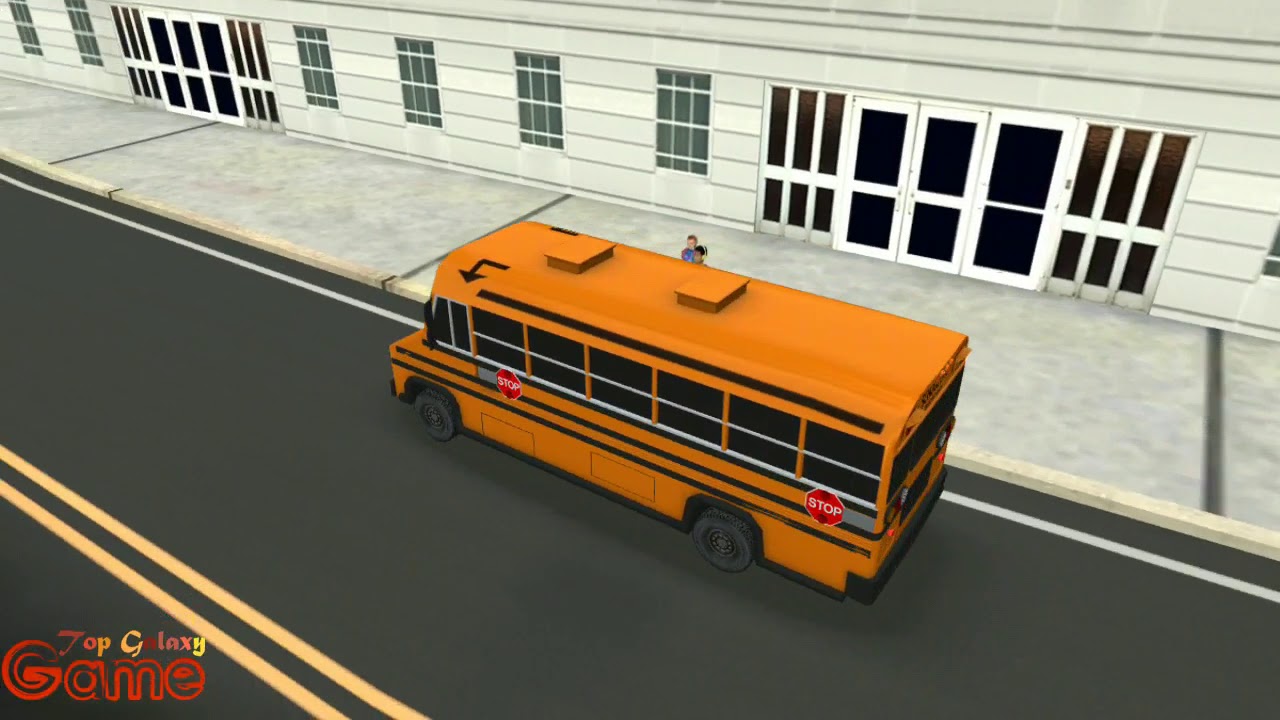Super High School Bus Driving Simulator 3D 2019 | Android GamePlay ...