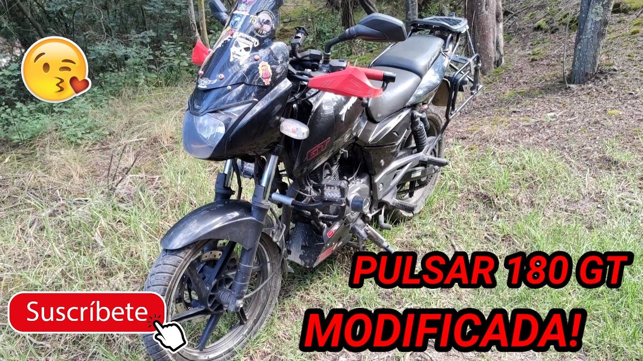 PULSAR 180 MODIFICADA - YouTube