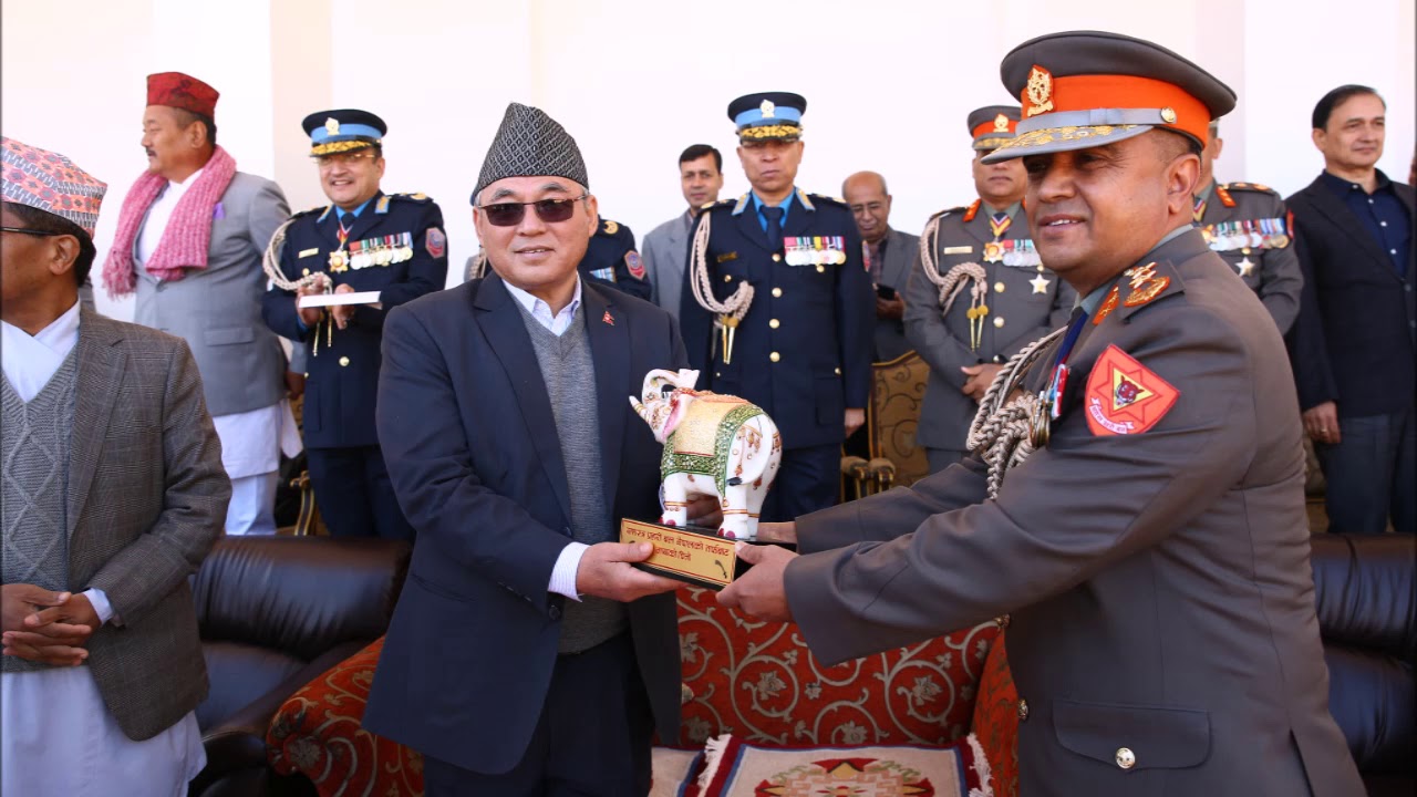 Passing out ceremony - YouTube