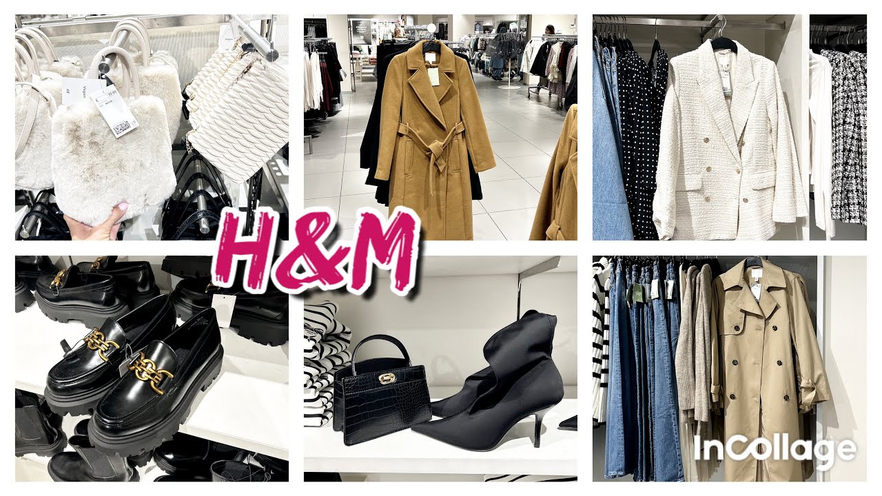 H&M ARRIVAGE 😍👌 30-09-23 COLLECTION FEMME 👗 #h&m #new - YouTube