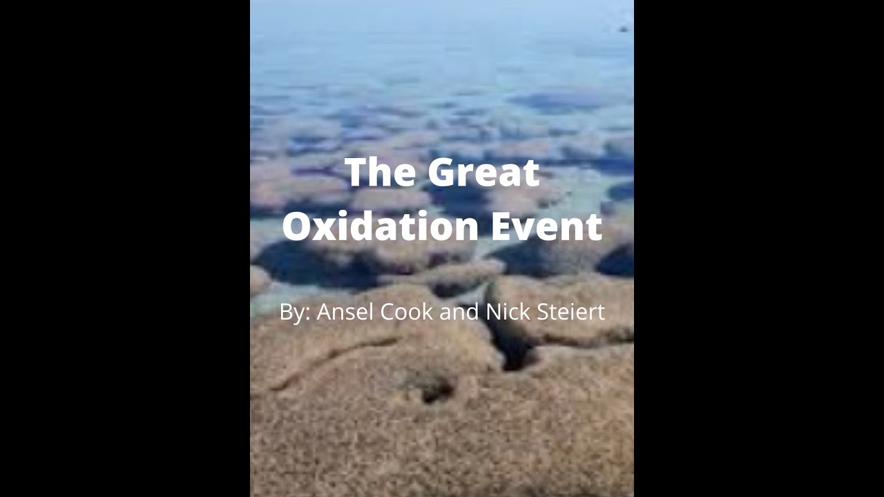 Geosci106 Final Project- The Great Oxidation Event - Ansel Cook & Nick ...