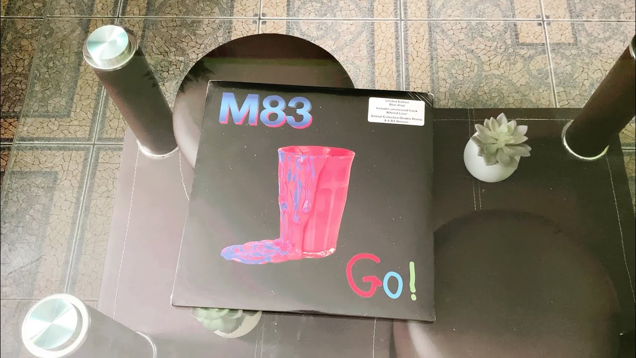 M83 - Go (Blue Vinyl Unboxing) - YouTube