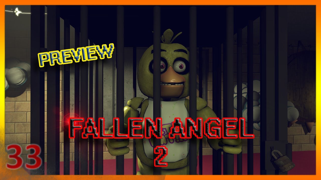 [SFM FNAF] Fallen Angel 2 [Preview] - YouTube