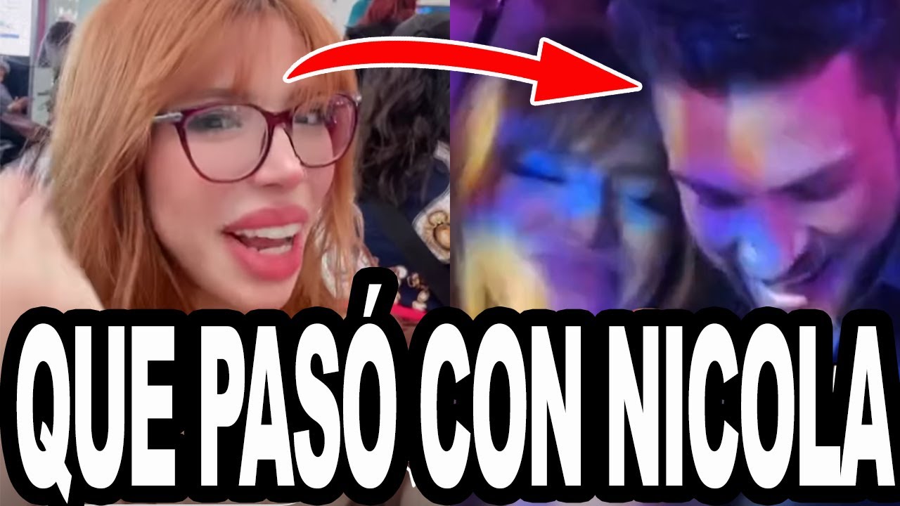 YERI MUA CUENTA TODO LO QUE PASO CON NICOLA PORCELLA/YERI MUA CIERRA SU ...