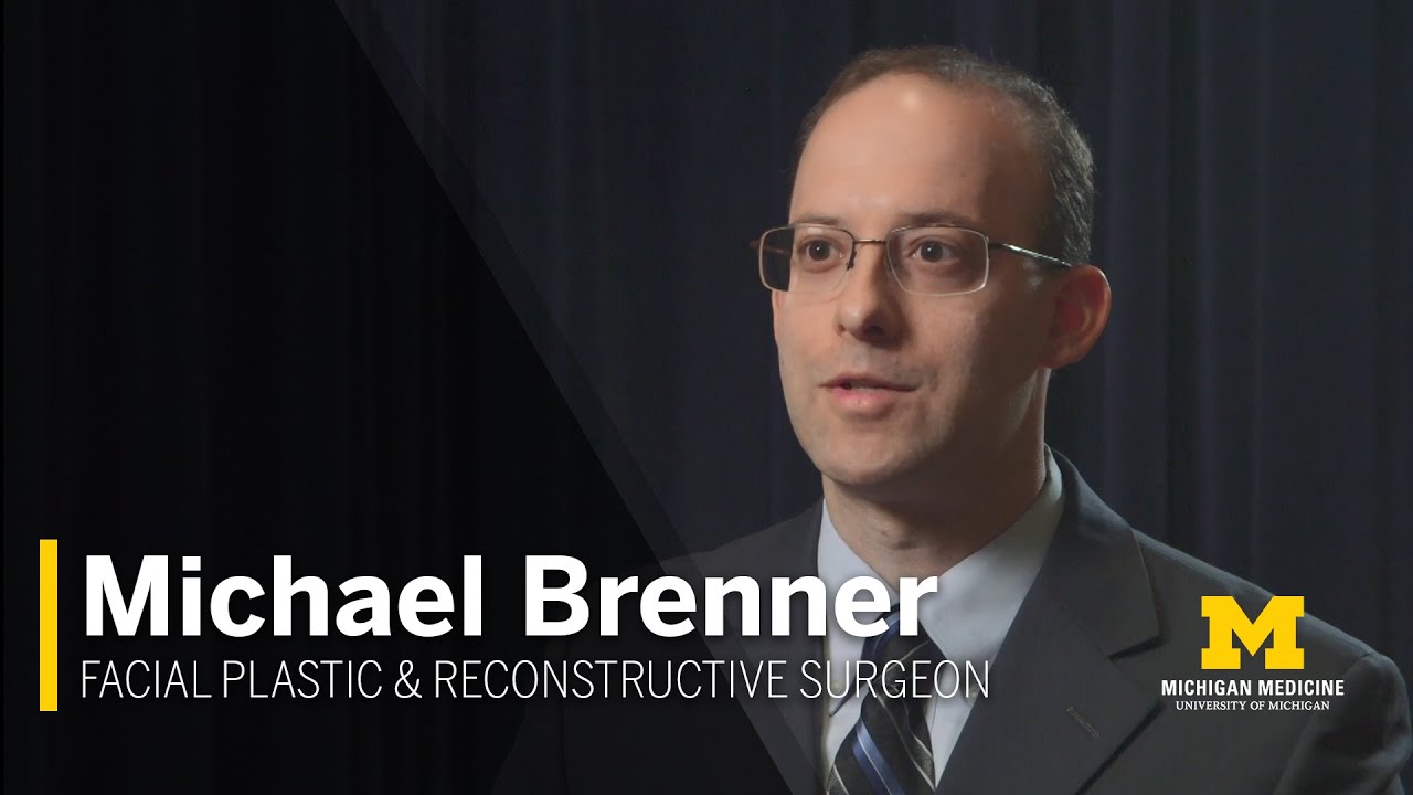 Michael Brenner, M.D. | Facial Plastic and Reconstructive Surgeon ...