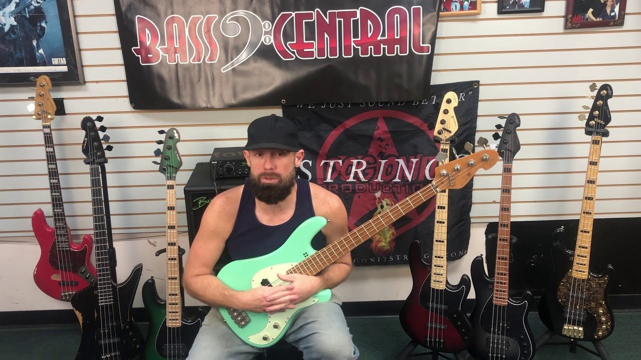 Sandberg Vs (Lionel) Short Scale, Bass Central Demo with David ...