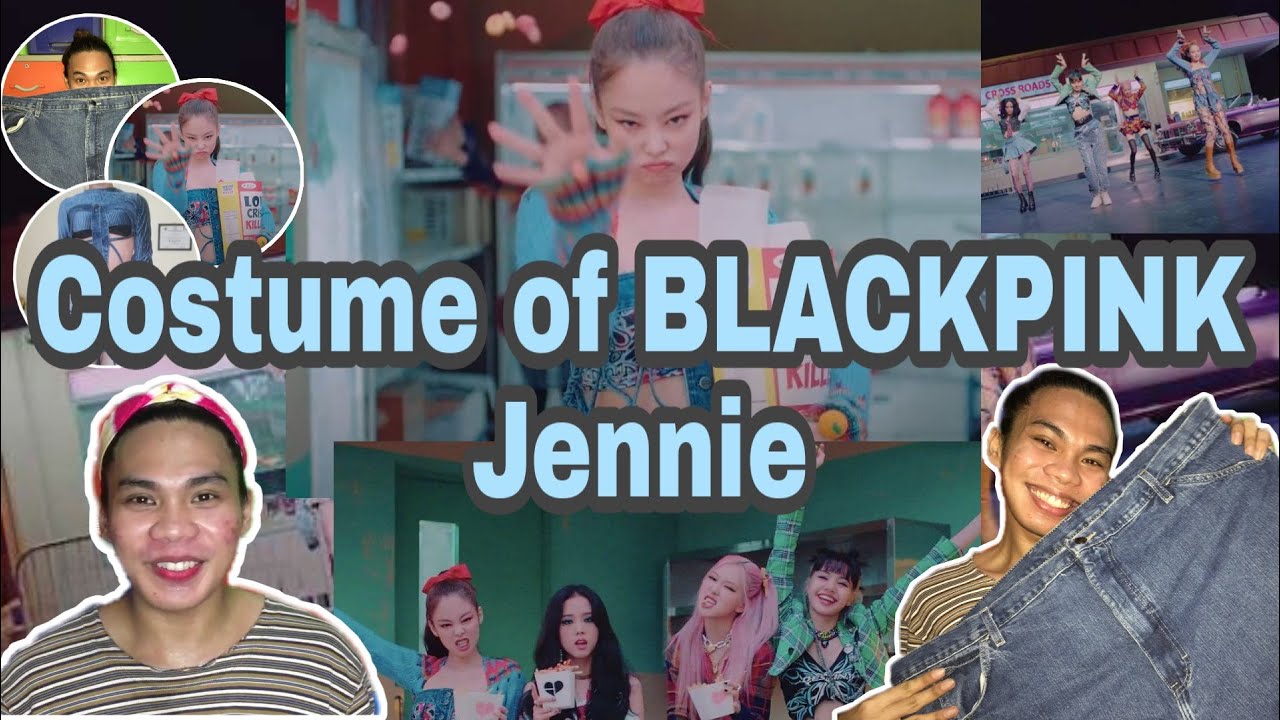 Costume of Blackpink Jennie (Lovesick Girls) - YouTube